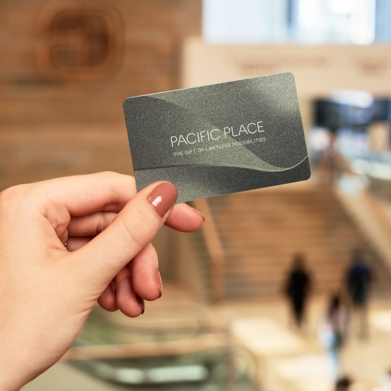 Pacific Place │ HOME