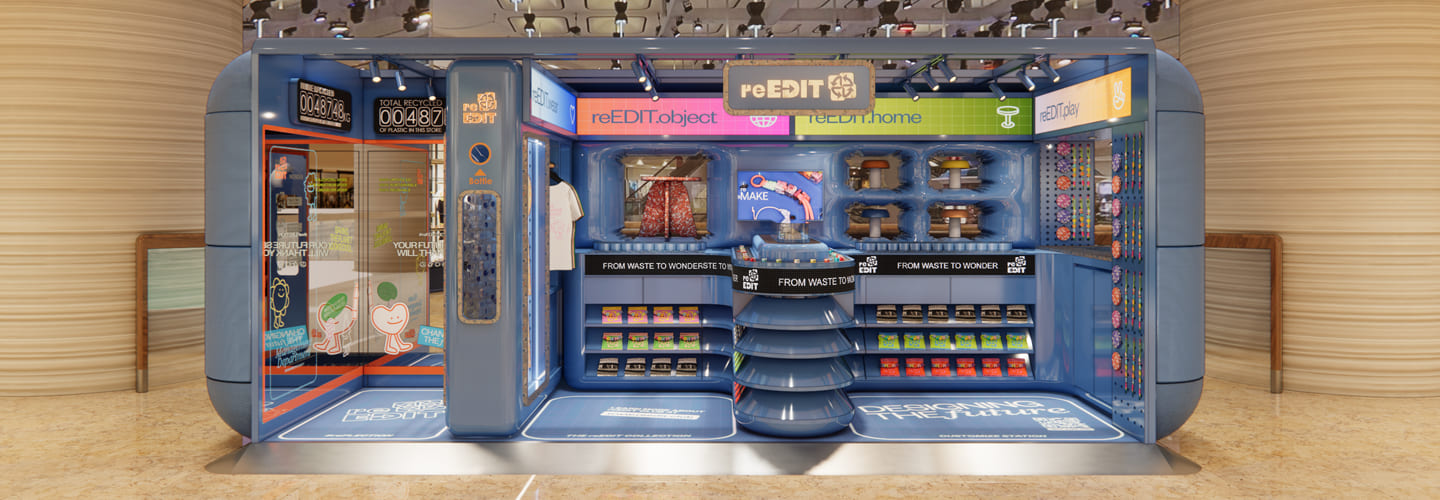 reEDIT Unveils “Future Mart” | Happenings | Pacific Place