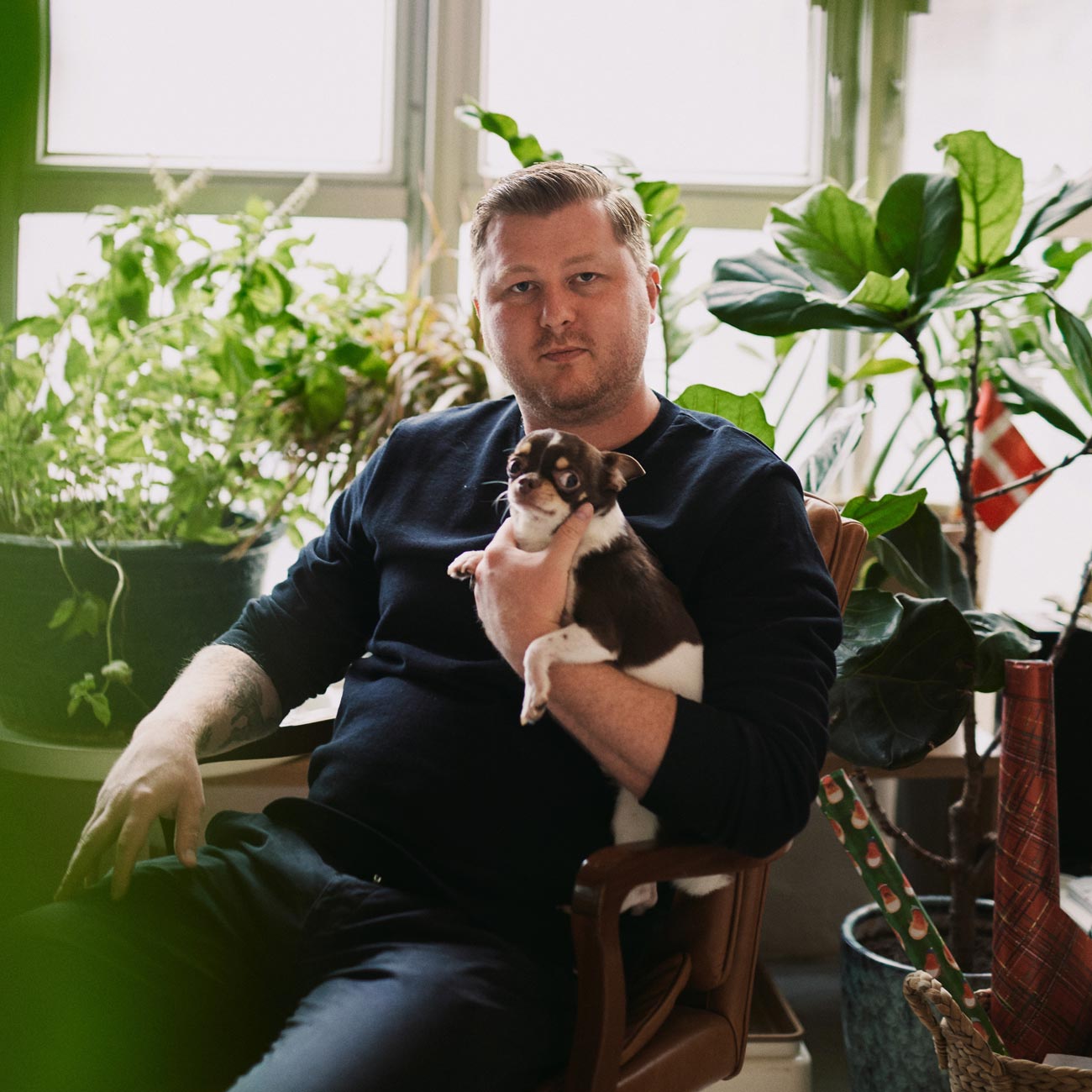 藝術家Peter Yuill 的一天 | The Style Sheet | 太古廣場