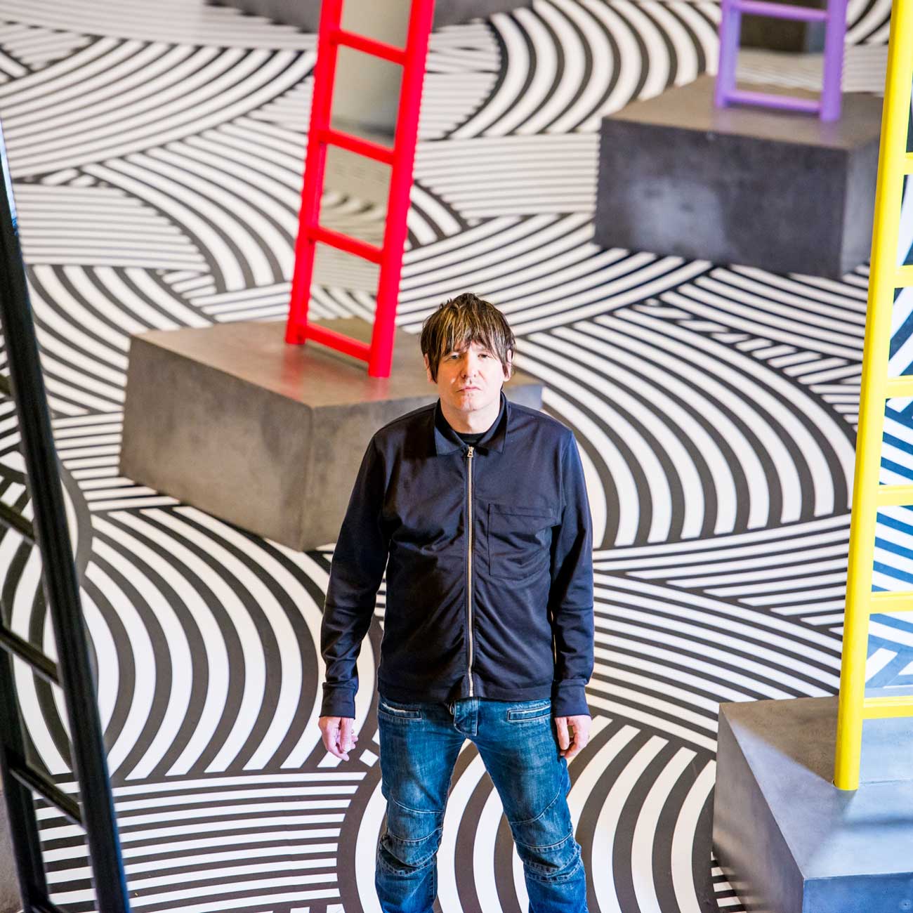 Jim Lambie | The Style Sheet | Pacific Place