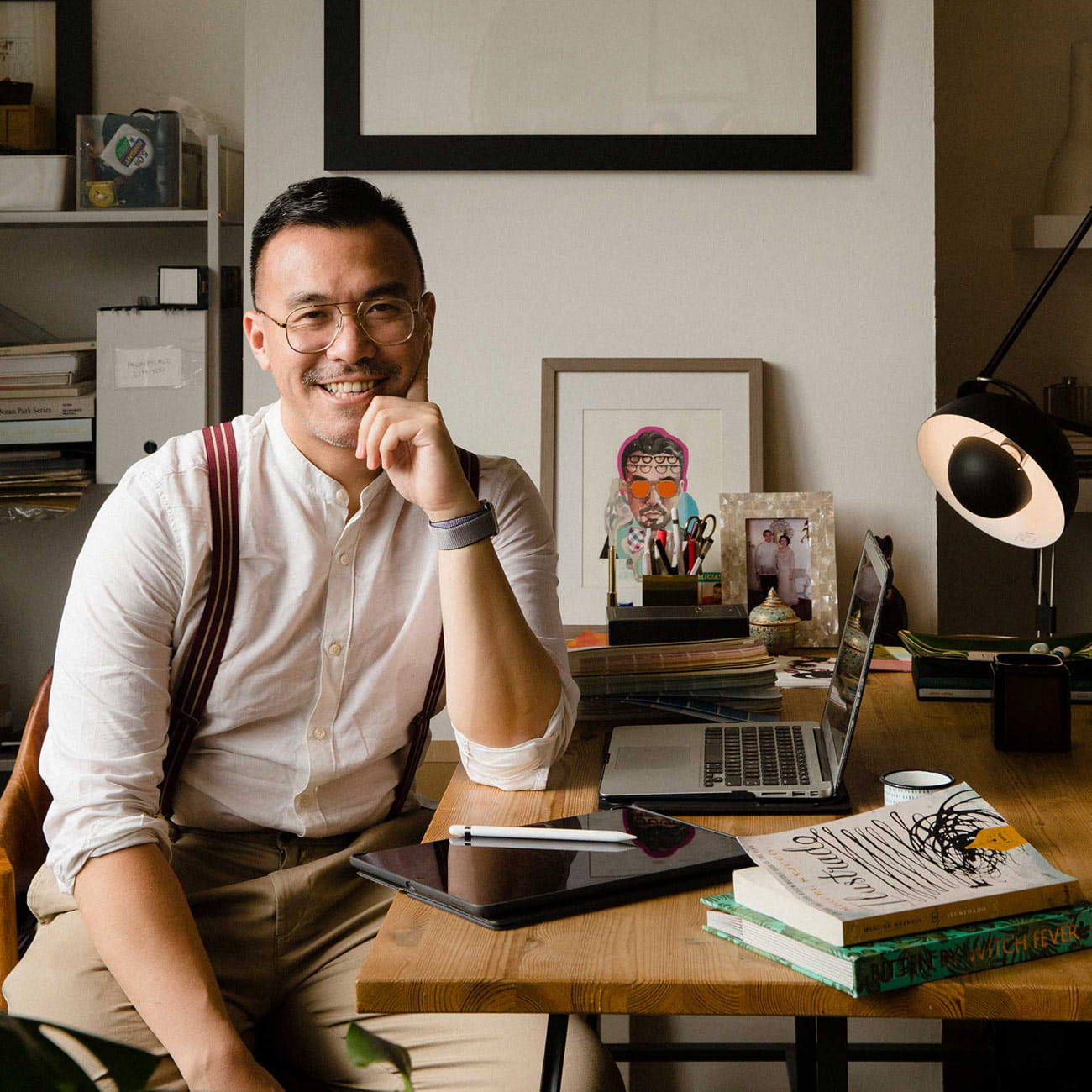 Designer At Home: JJ.Acuna’s Airy Hong Kong Space | The Style Sheet ...