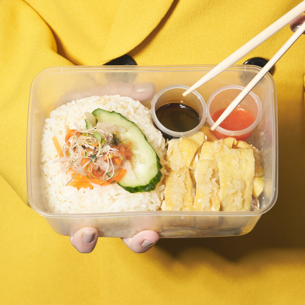 4 Delicious Takeout Options around Pacific Place | The Style Sheet ...